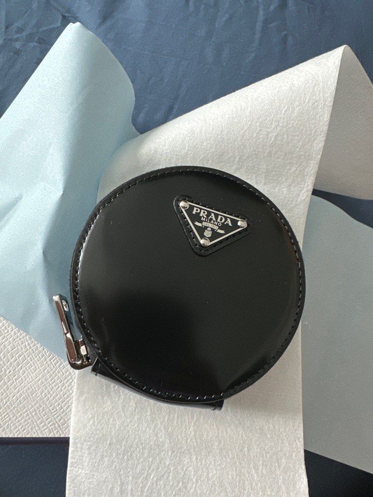 Prada coin pouch, Women's Fashion, Bags & Wallets, Purses & Pouches on ...