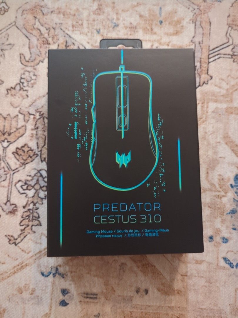 Predator Cestus 310, Computers & Tech, Parts & Accessories, Mouse ...