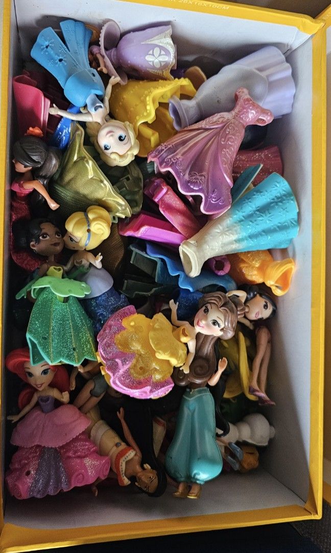 Pre-loved Assorted Girl Toys, Hobbies & Toys, Toys & Games on Carousell