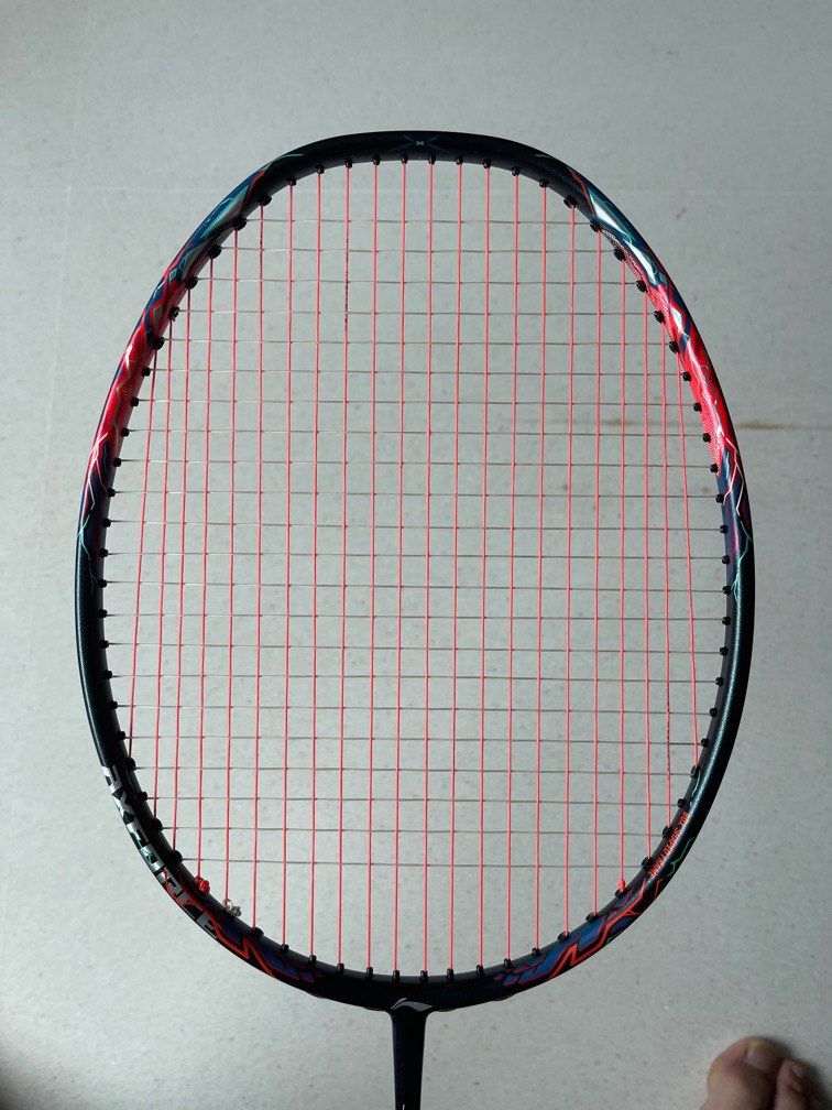 Preloved Lining AXforce 90 Tiger, Sports Equipment, Sports & Games ...