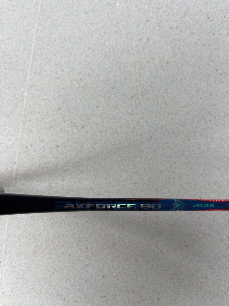 Preloved Lining AXforce 90 Tiger, Sports Equipment, Sports & Games ...