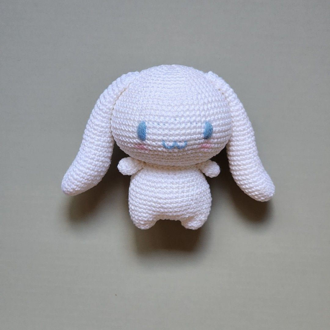 *Pre-order* Amigurumi Crochet Cinnamoroll, Hobbies & Toys, Stationery ...