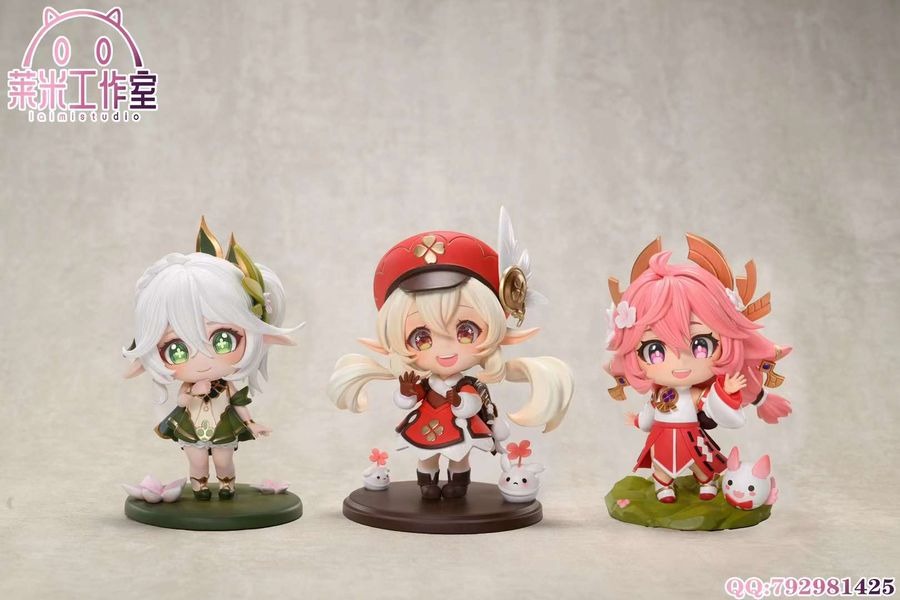 【PRE-ORDER】 Lai Mi Studio - Nahida, Klee & Yae Miko Genshin Impact ...