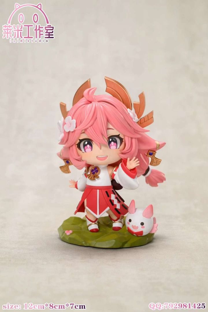 【PRE-ORDER】 Lai Mi Studio - Nahida, Klee & Yae Miko Genshin Impact ...