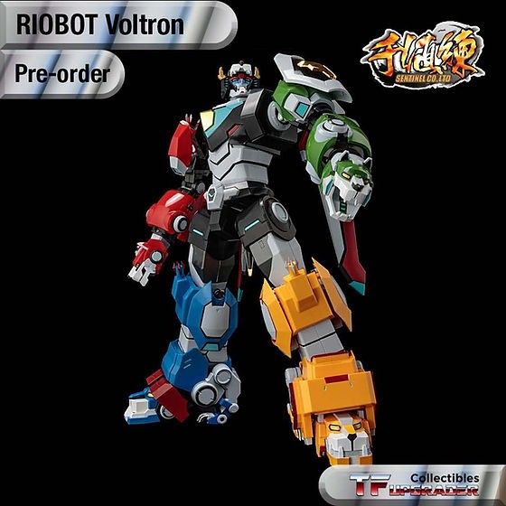 [Pre-order] Sentinel Voltron: Legendary Defender RIOBOT Voltron ...