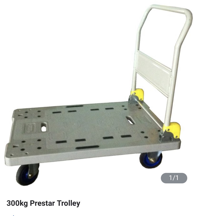 PreStar Trolley 300kg made in Japan, Hobbies & Toys, Travel, Travel ...
