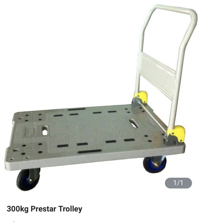 PreStar Trolley 300kg made in Japan, Hobbies & Toys, Travel, Travel ...