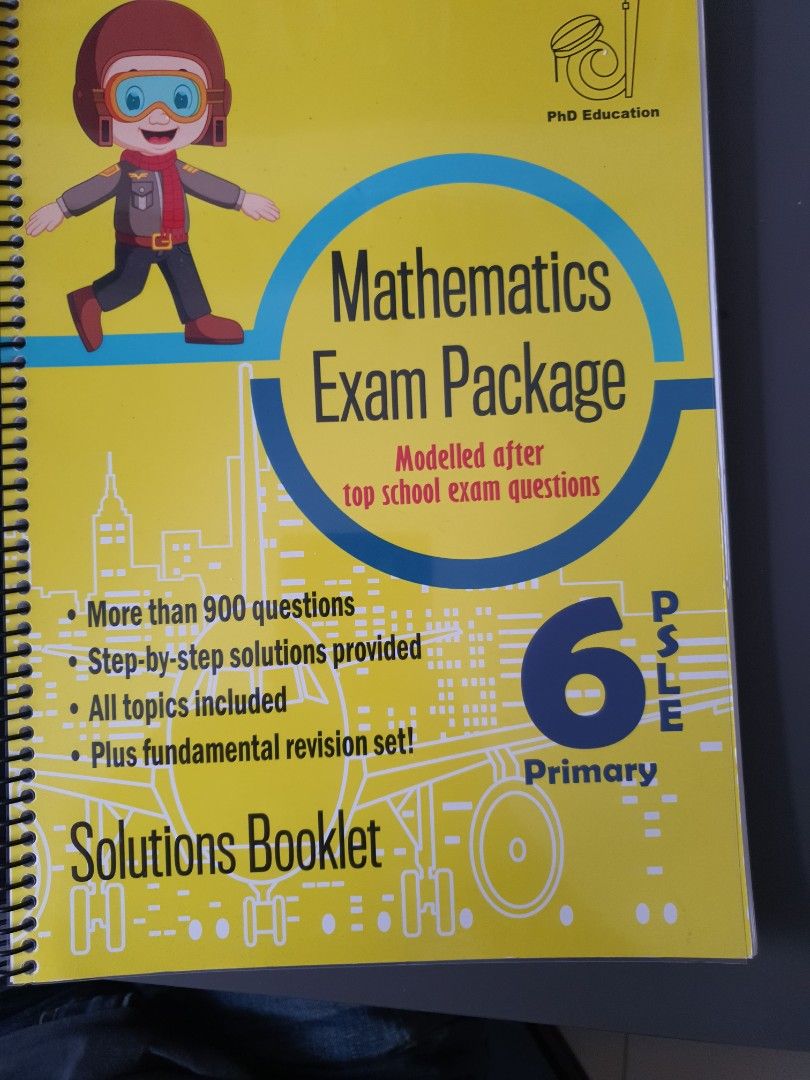 Primary 6 maths, Hobbies & Toys, Books & Magazines, Assessment Books on ...