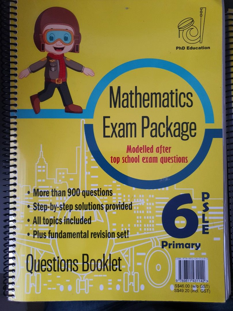 Primary 6 maths, Hobbies & Toys, Books & Magazines, Assessment Books on ...