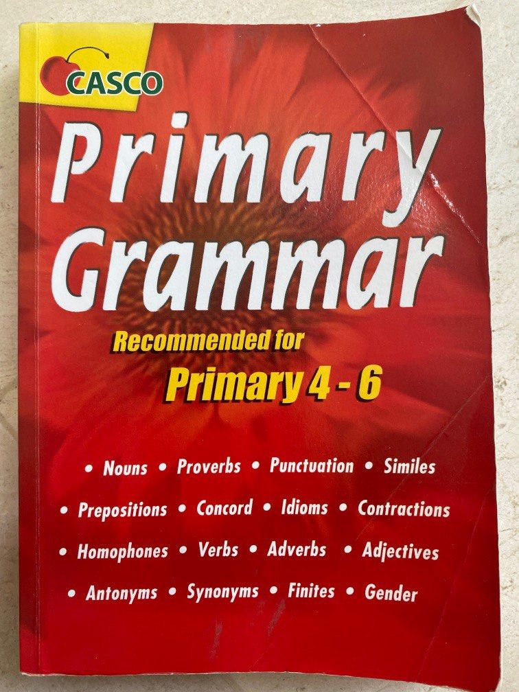 Primary Grammar Pri 4 to 6, Hobbies & Toys, Books & Magazines ...