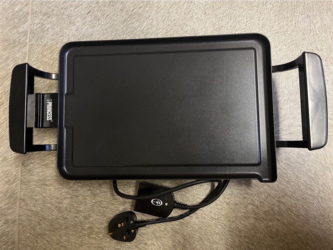 Princess 鐵板燒爐 / 韓燒爐 Classic Table Chef midi go cooking, 家庭電器, 廚房電器, 鍋具 ...