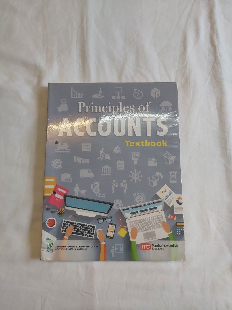 Principles of Accounts textbook, Hobbies & Toys, Books & Magazines ...
