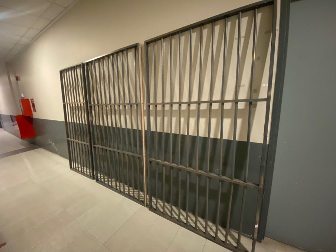 Props- Jail gate, Everything Else on Carousell