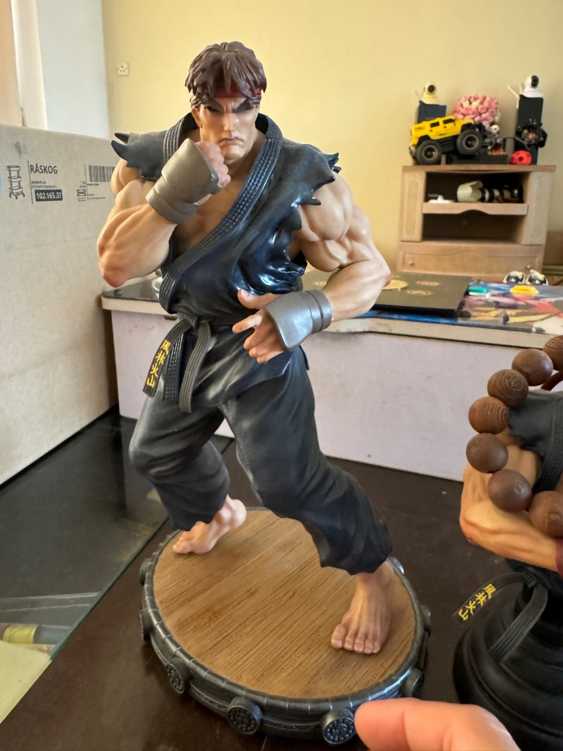 prototypez evil ryu 1/6 statue ( no box ), Hobbies & Toys, Toys & Games ...