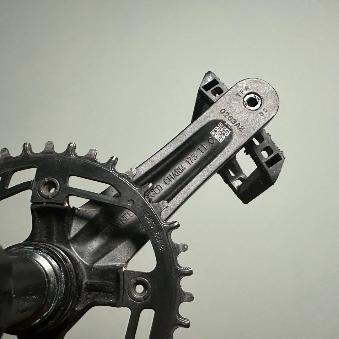 Prowheel 175mm 104 bcd Crank set with 38T chain ring bottom bracket and ...