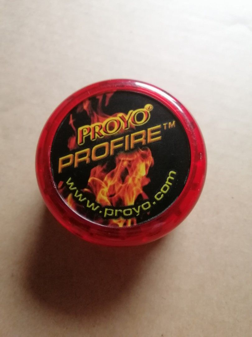 PROYO PROFIRE YOYO, Hobbies & Toys, Toys & Games on Carousell
