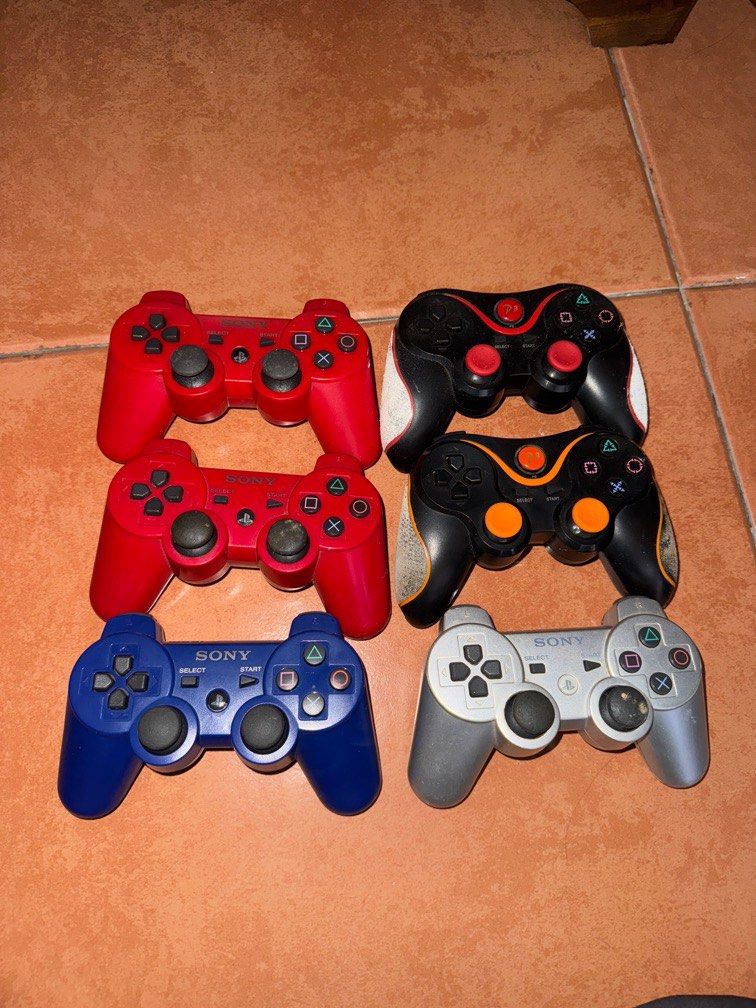 PS3 Controllers, Video Gaming, Gaming Accessories, Controllers on Carousell