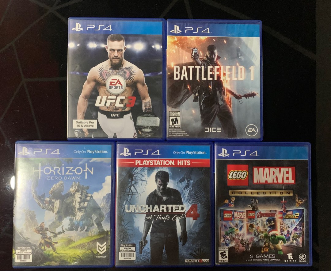Ps4 Games for SALE take all, Video Gaming, Video Games, PlayStation on ...