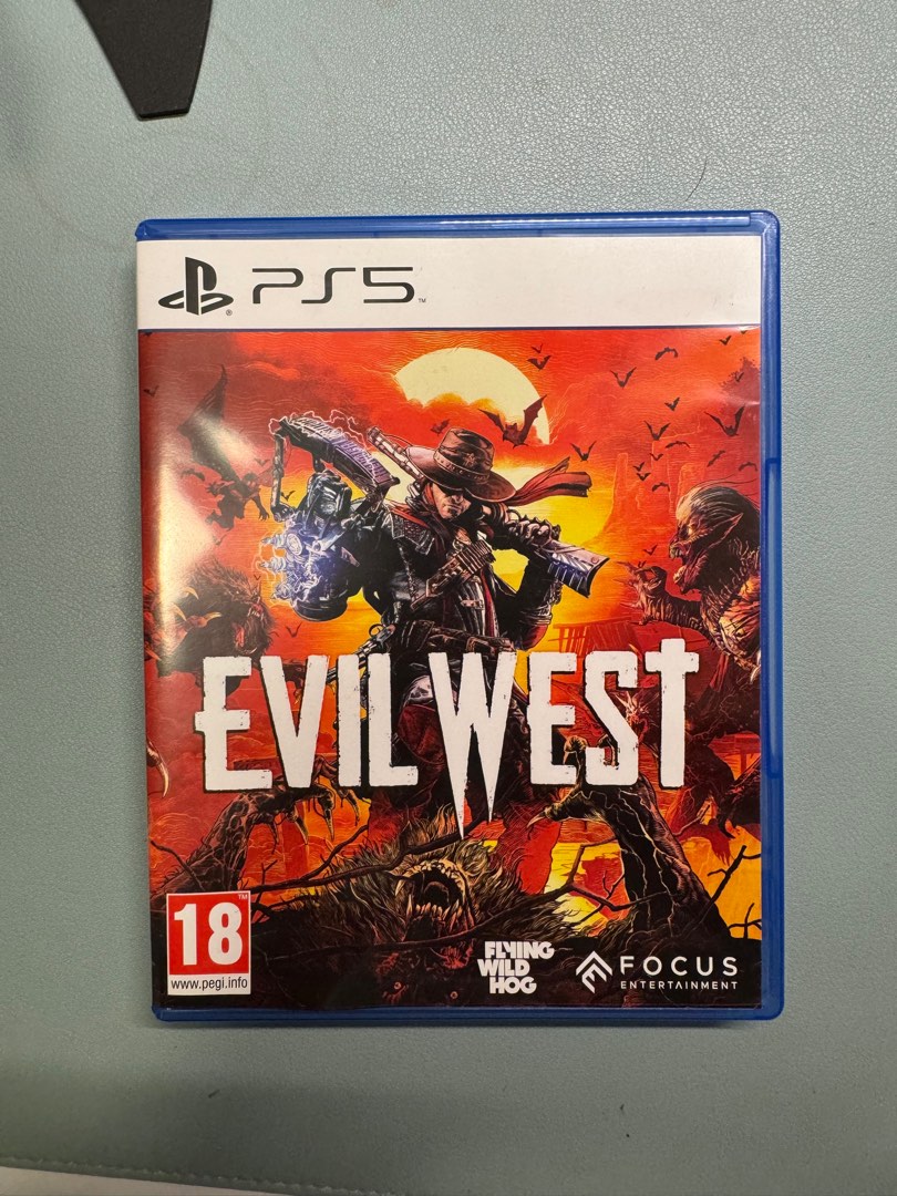 PS5 - Evil West, Video Gaming, Video Games, PlayStation on Carousell
