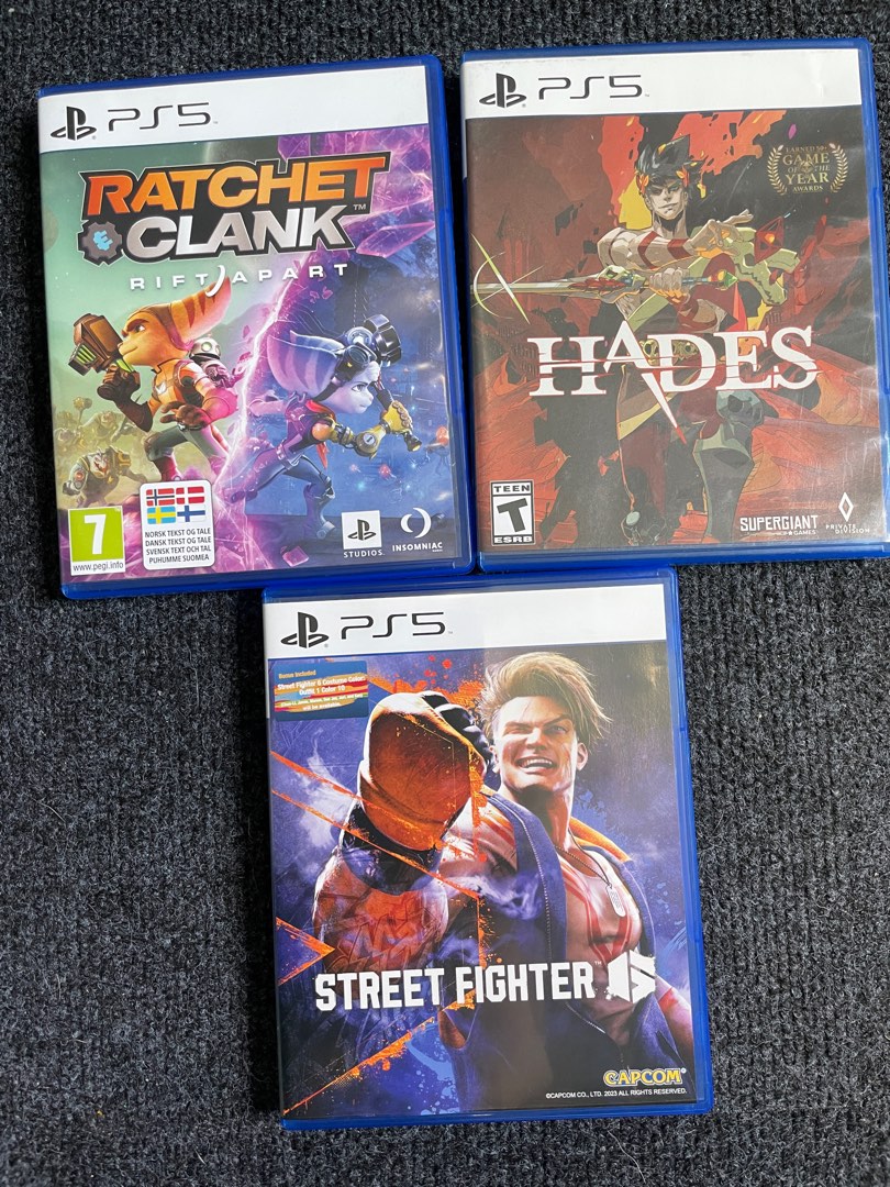 PS5 Games, Video Gaming, Video Games, PlayStation on Carousell