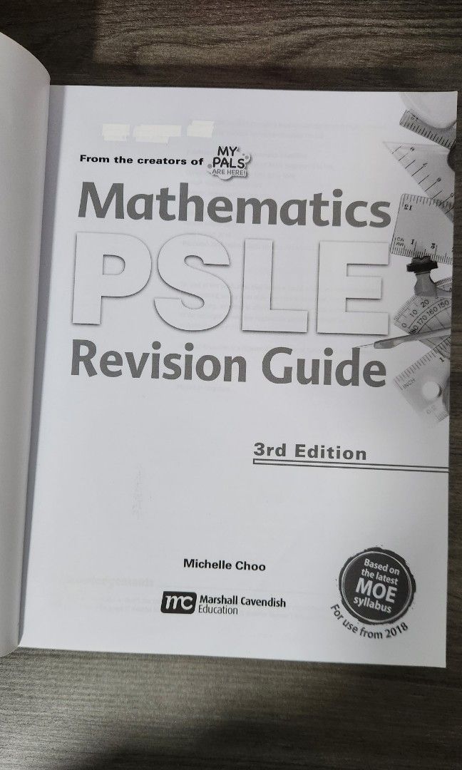 PSLE Math Revision Guide (3rd edition), Hobbies & Toys, Books ...