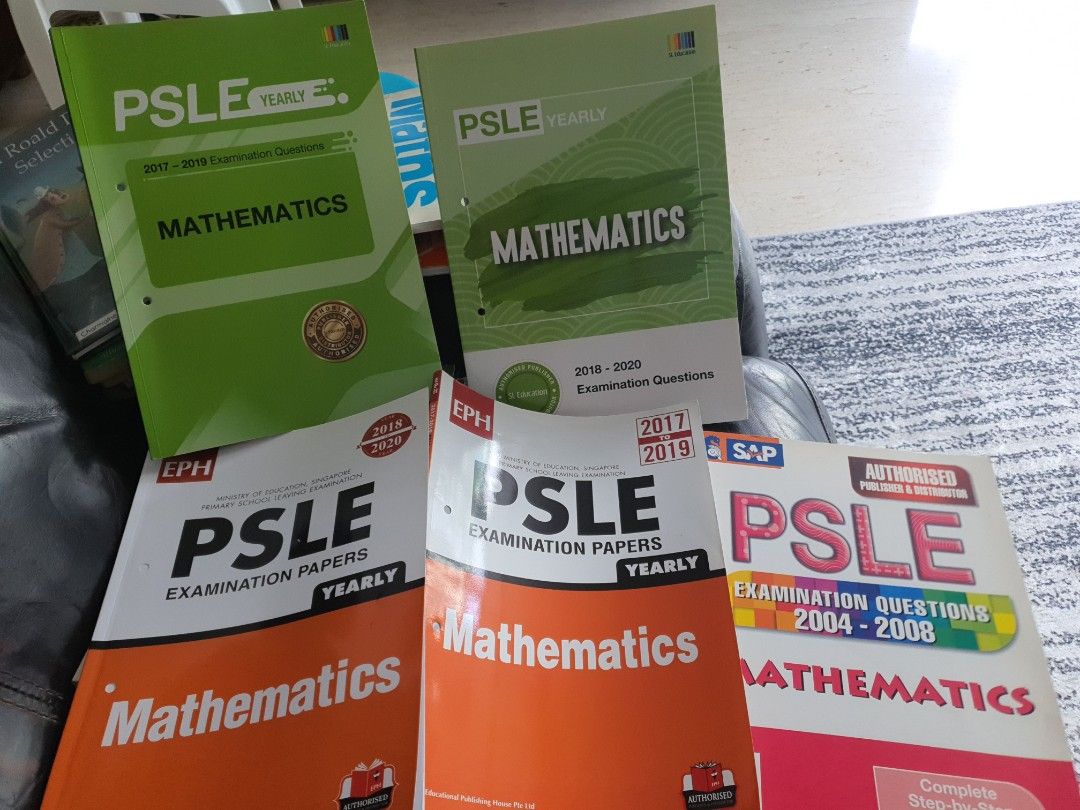 PSLE Maths, Hobbies & Toys, Books & Magazines, Assessment Books on ...