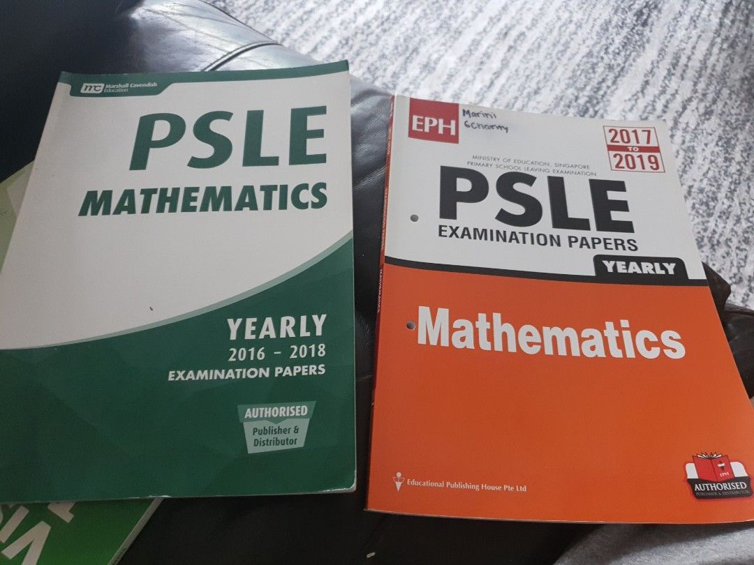 PSLE maths, Hobbies & Toys, Books & Magazines, Assessment Books on ...