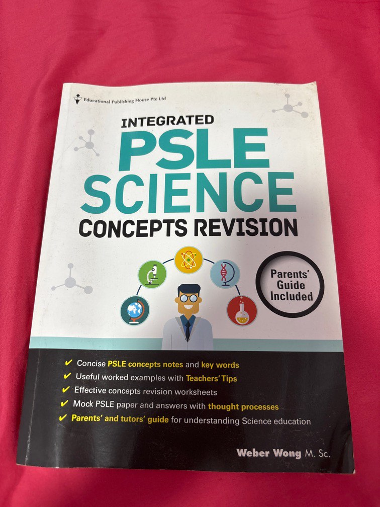 PSLE Science Assessment Book, Hobbies & Toys, Books & Magazines ...