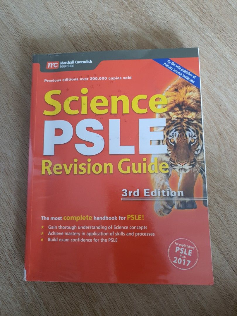 PSLE Science Revision Guide, Hobbies & Toys, Books & Magazines ...