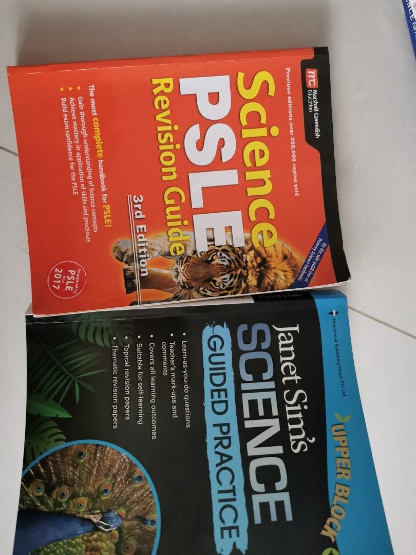 PSLE Science revision Janet Sim, Hobbies & Toys, Books & Magazines ...