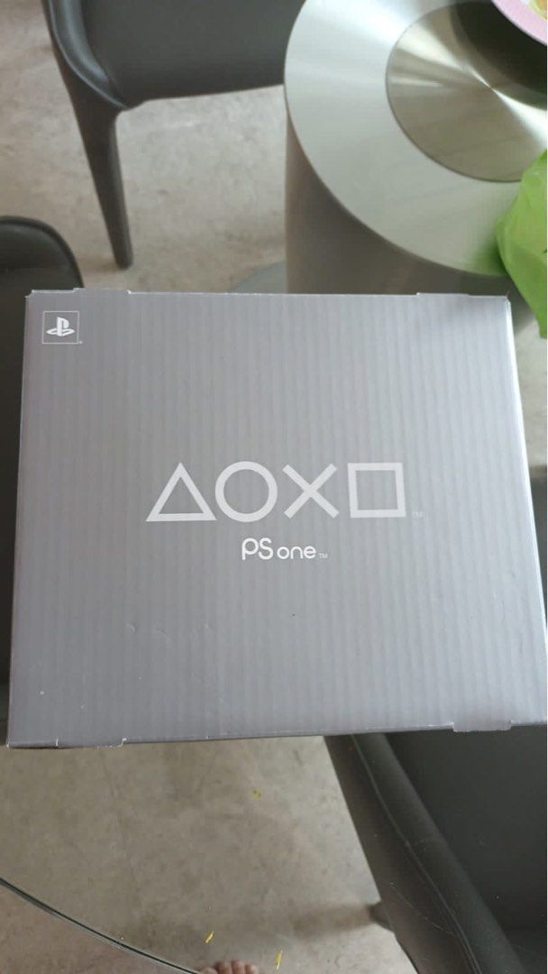 PSOne PS1 Console NTSC-J New, Video Gaming, Video Game Consoles ...