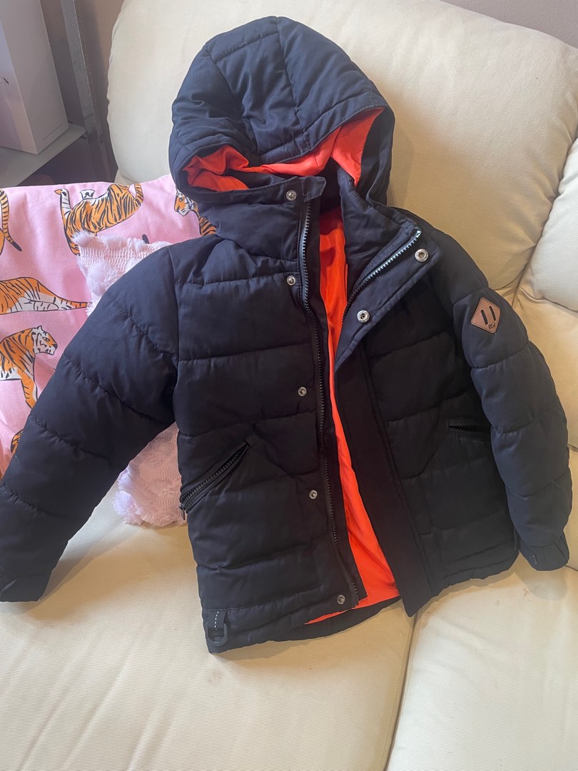 Puffer Jacket (5-7 yrs old), Babies & Kids, Babies & Kids Fashion on ...