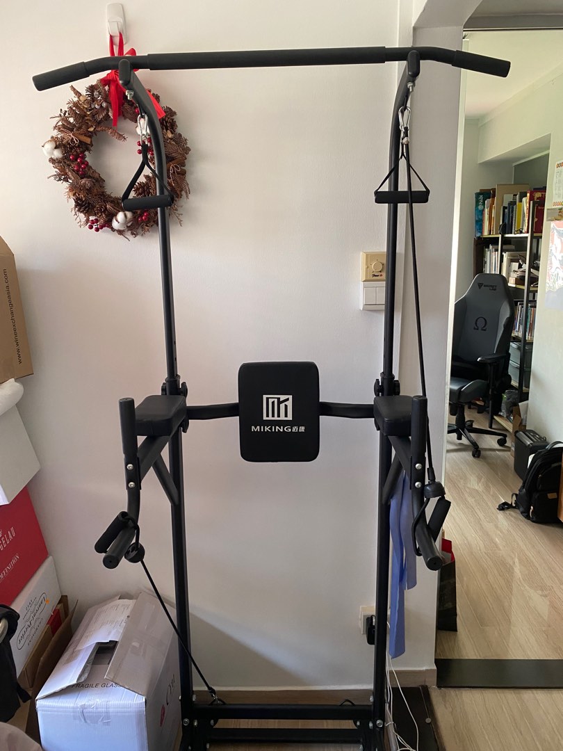 Pull up bar, Sports Equipment, Exercise & Fitness, Cardio & Fitness ...