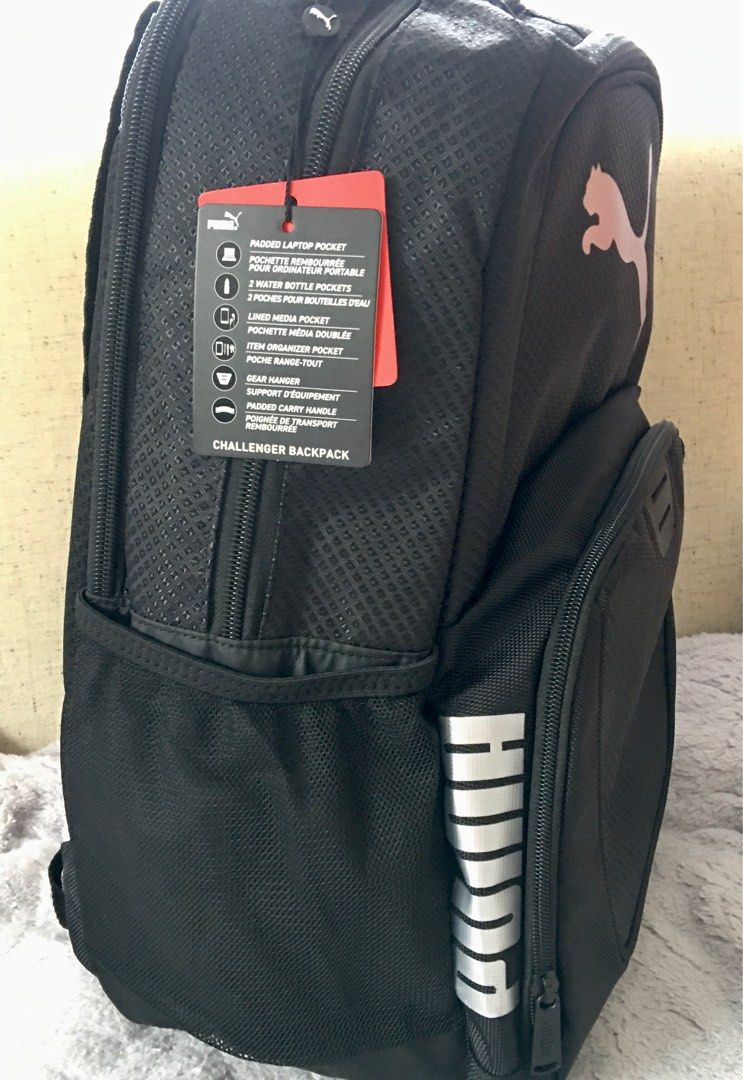 Puma Challenger Backpack, Men's Fashion, Bags, Backpacks on Carousell