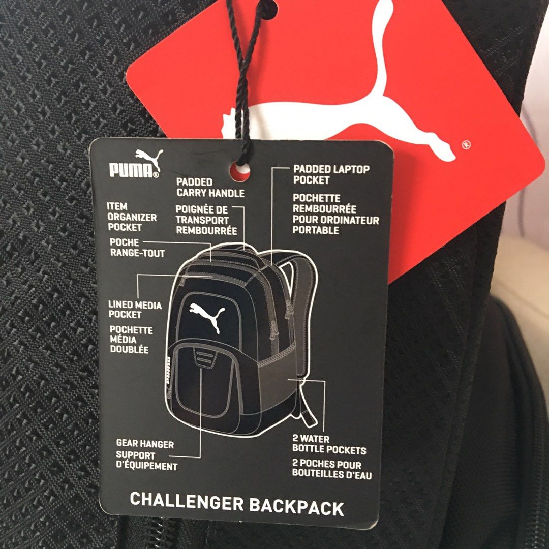 Puma Challenger Backpack, Men's Fashion, Bags, Backpacks on Carousell