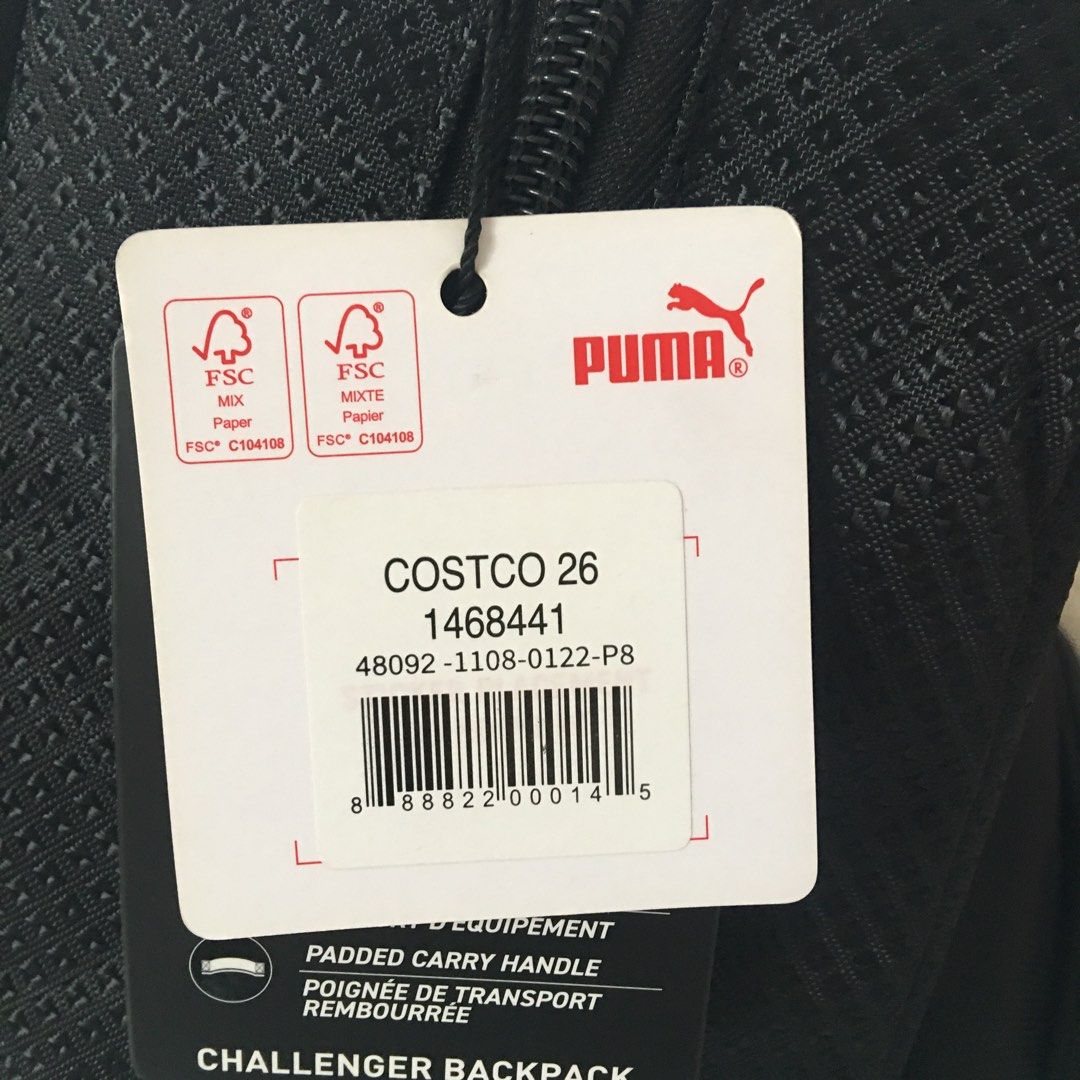 Puma Challenger Backpack, Men's Fashion, Bags, Backpacks on Carousell