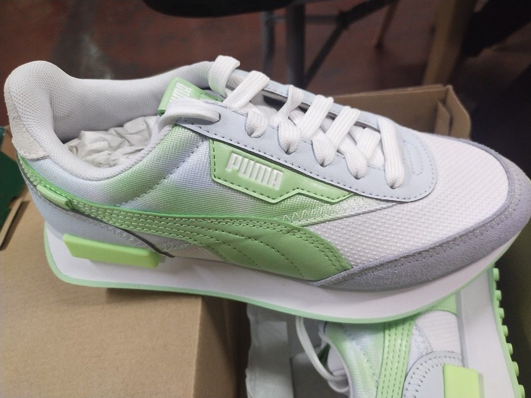 Puma Future Rider BD, Women's Fashion, Footwear, Sneakers on Carousell