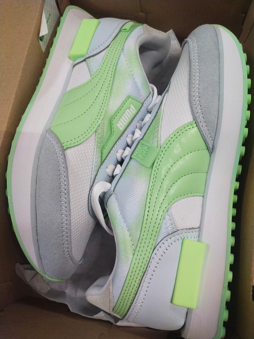 Puma Future Rider BD, Women's Fashion, Footwear, Sneakers on Carousell