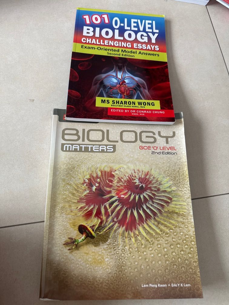 Pure biology o levels textbook, Hobbies & Toys, Books & Magazines ...