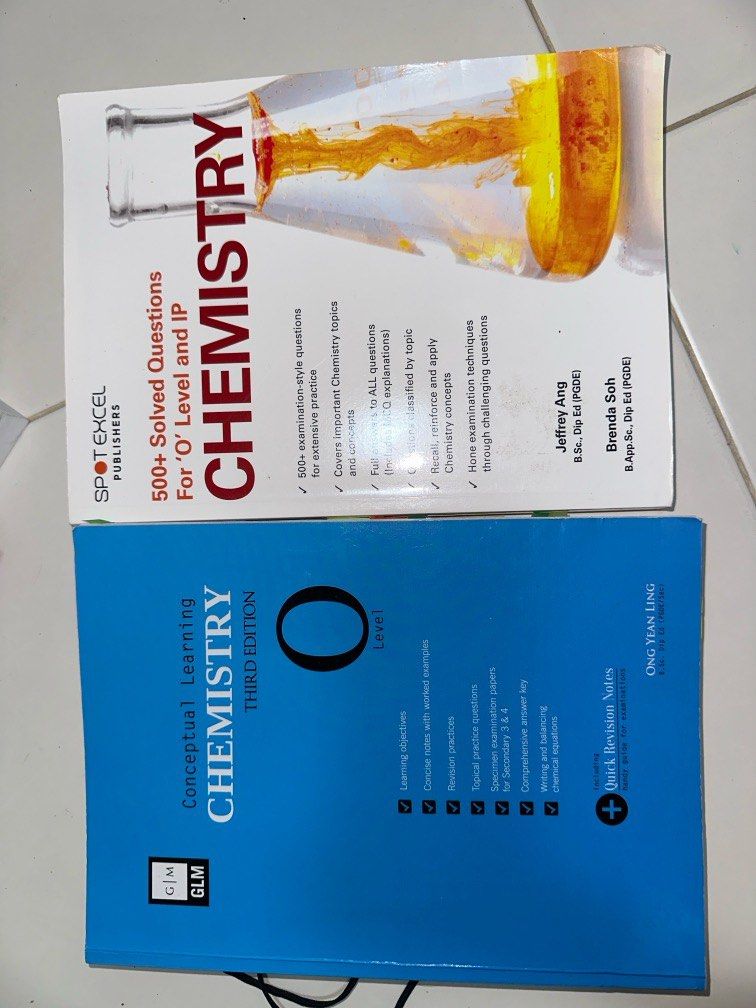 PURE CHEM O LEVEL HELPFUL BOOKS, Hobbies & Toys, Books & Magazines ...