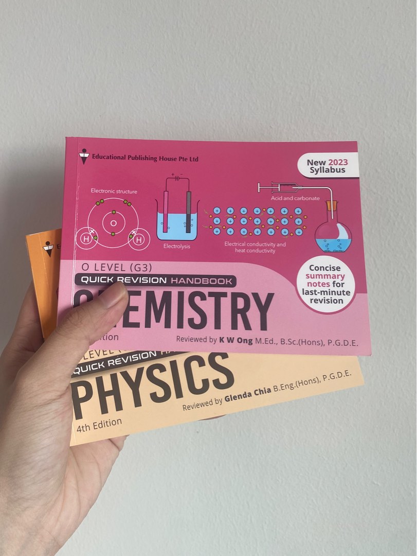 pure physics & chem guide book, Hobbies & Toys, Books & Magazines ...