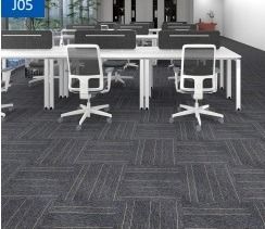 PVC and Bitumen Backing Carpet Tile - direct supplier, Furniture & Home ...