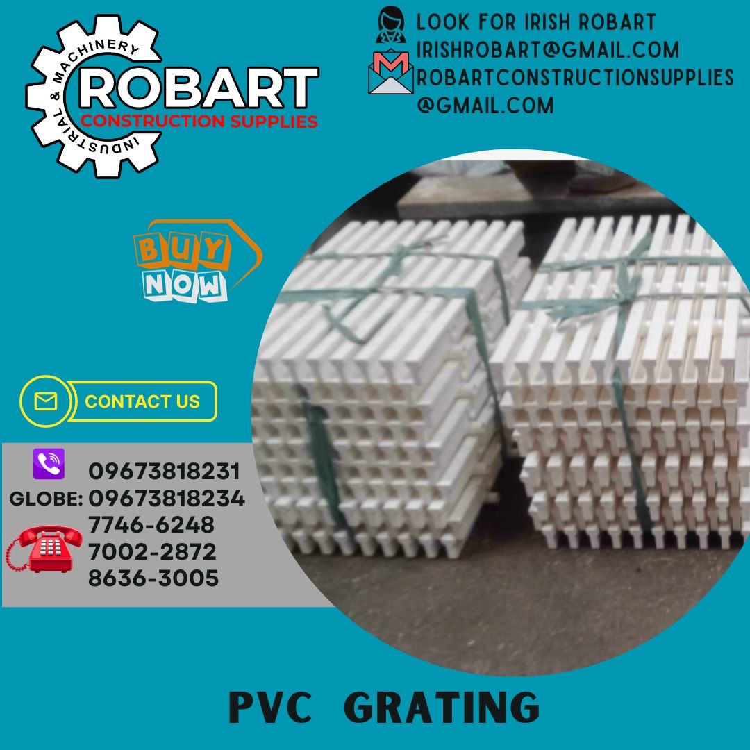 pvc grating, Commercial & Industrial, Construction Tools & Equipment on ...