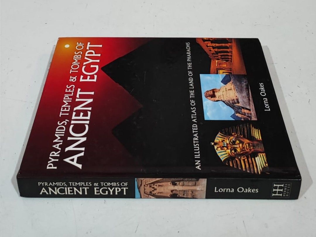 PYRAMIDS, TEMPLES & TOMBS OF ANCIENT EGYPT, Hobbies & Toys, Books ...