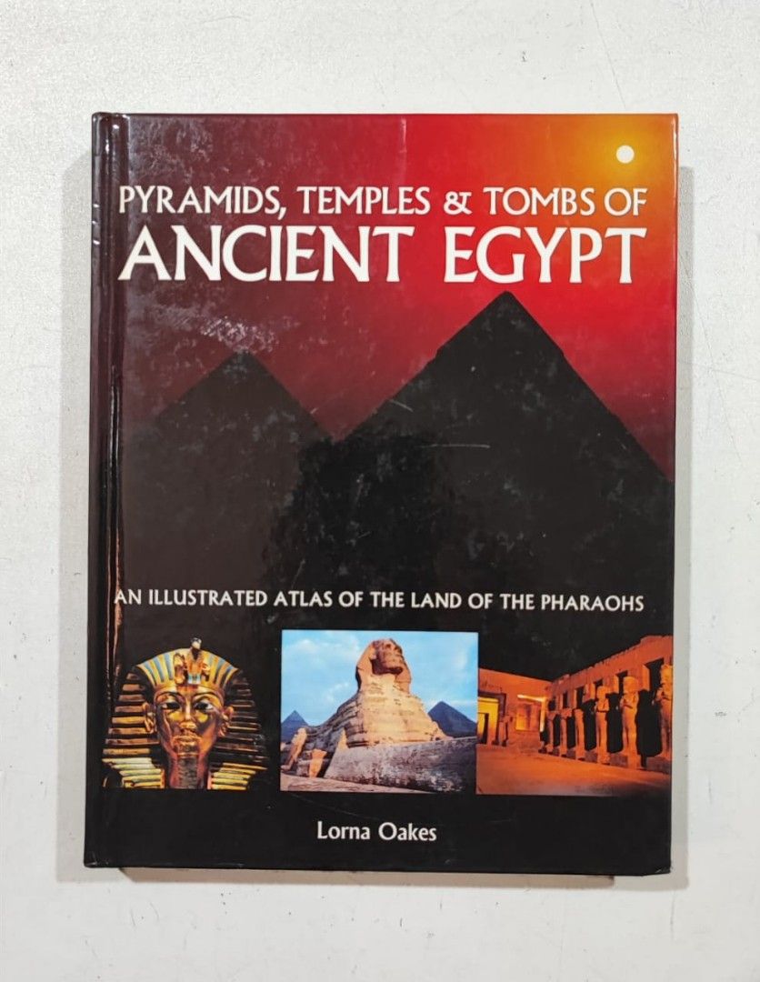 PYRAMIDS, TEMPLES & TOMBS OF ANCIENT EGYPT, Hobbies & Toys, Books ...