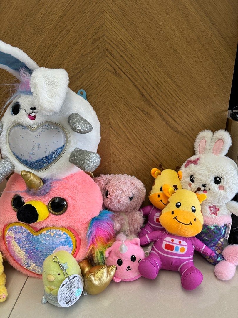 Rainbowcorns Pets Alive Sanrio Soft Toys, Hobbies & Toys, Toys & Games ...