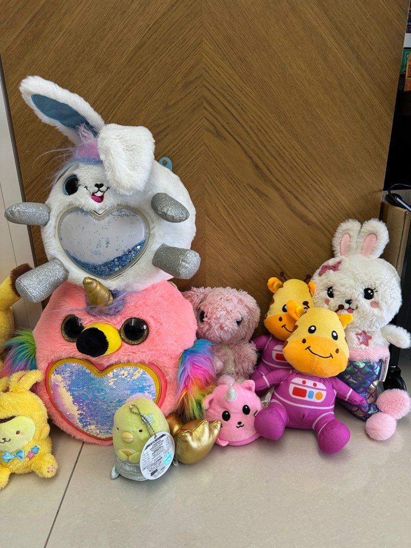 Rainbowcorns Pets Alive Sanrio Soft Toys, Hobbies & Toys, Toys & Games ...