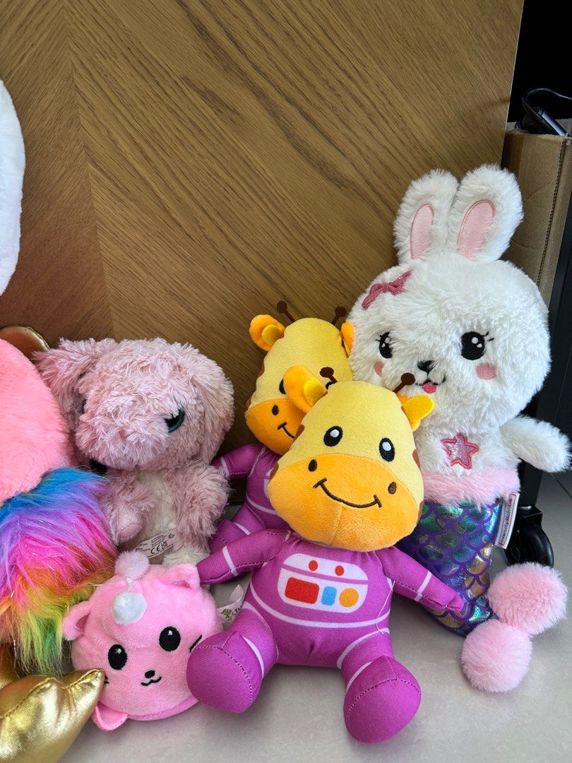 Rainbowcorns Pets Alive Sanrio Soft Toys, Hobbies & Toys, Toys & Games ...