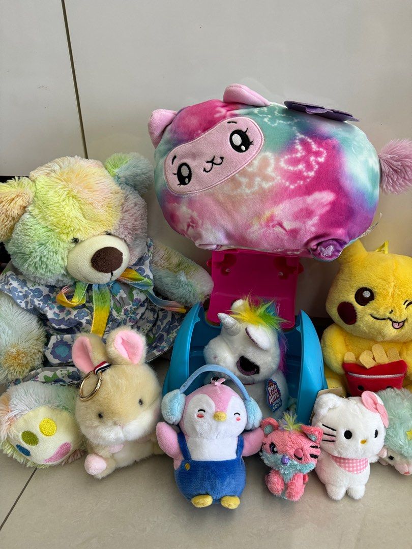 Rainbowcorns Pets Alive Sanrio Soft Toys, Hobbies & Toys, Toys & Games ...