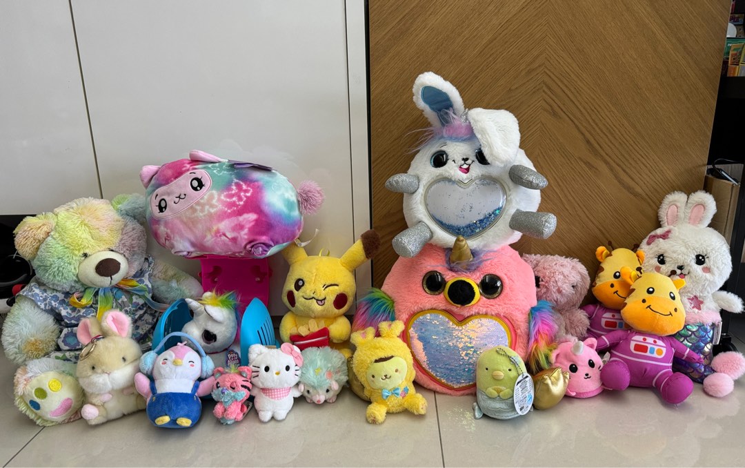 Rainbowcorns Pets Alive Sanrio Soft Toys, Hobbies & Toys, Toys & Games ...